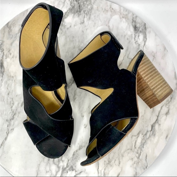 Splendid | Shoes | Splendid Jerry Multi Strap Block Heel Sandal 6 ...